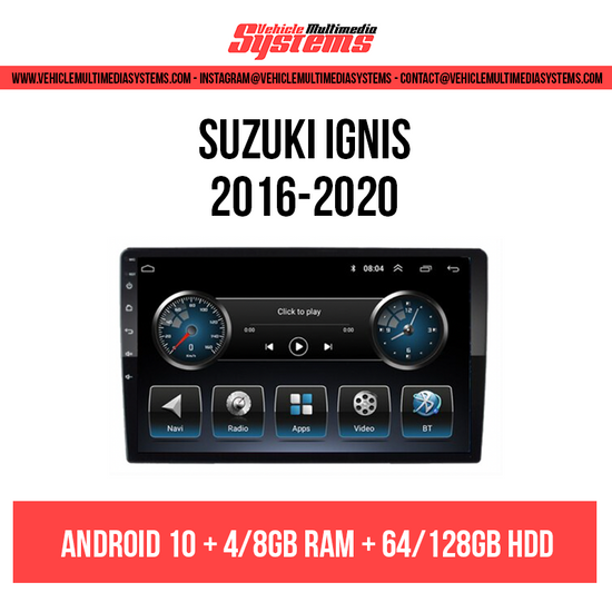 Suzuki Ignis | 2016-2020 | Android Screen– Vehicle Multimedia Systems