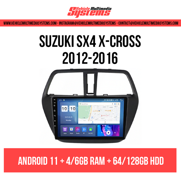 Suzuki SX4 X-Cross | 2012-2016 | Android Screen – Vehicle Multimedia ...