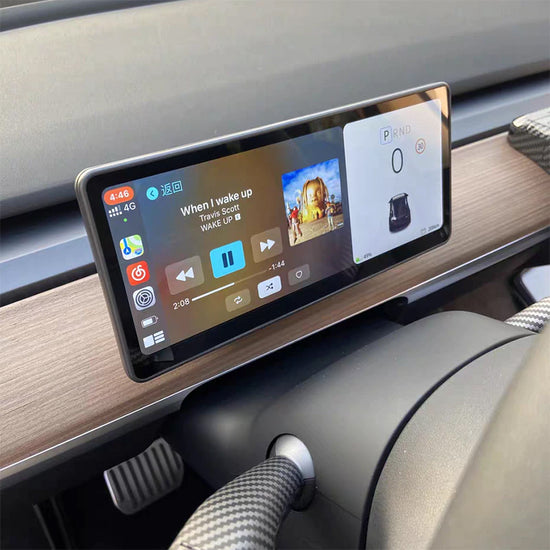 Tesla Model Y | HUD Retrofit– Vehicle Multimedia Systems