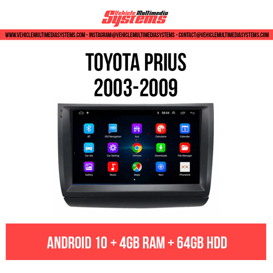 Toyota Prius | 2003-2009 | Android Screen– Vehicle Multimedia Systems
