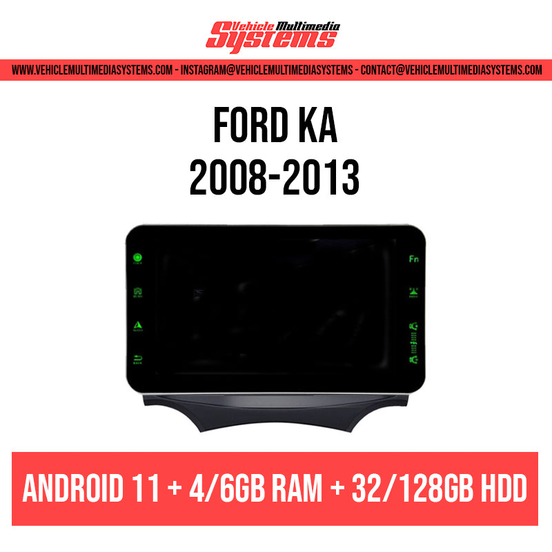 Ford KA | 2008-2013 | Android Screen– Vehicle Multimedia Systems