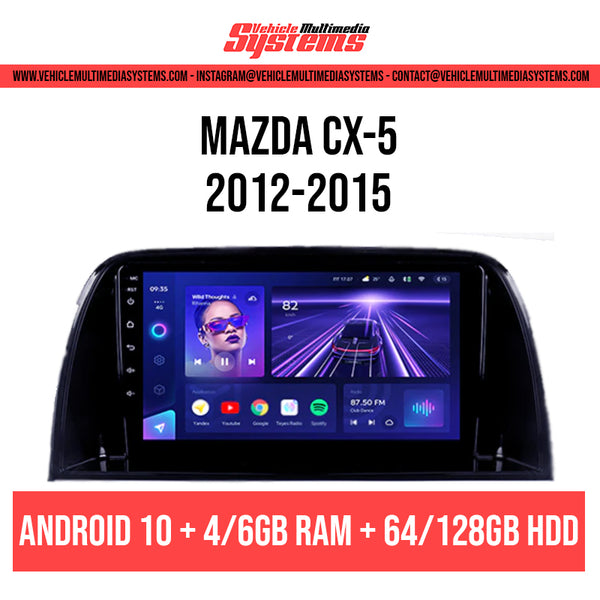 Mazda CX-5 | 2012-2015 | Android Screen – Vehicle Multimedia Systems