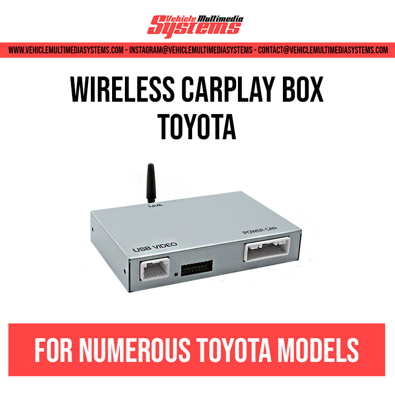 Toyota | Wireless Carplay Box– Vehicle Multimedia Systems