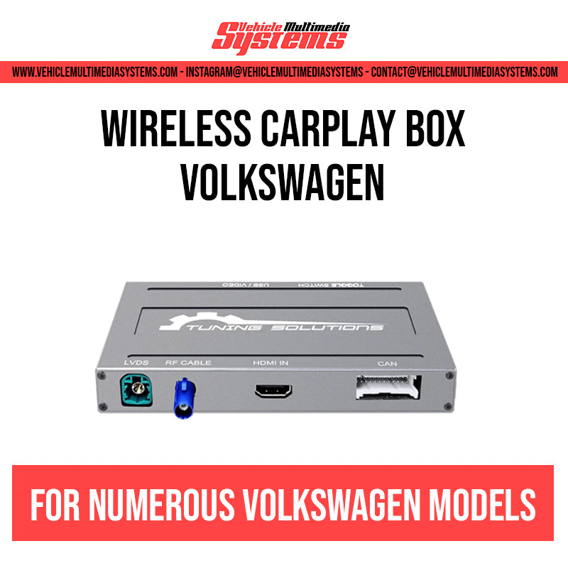 Volkswagen | Wireless Carplay Box– Vehicle Multimedia Systems