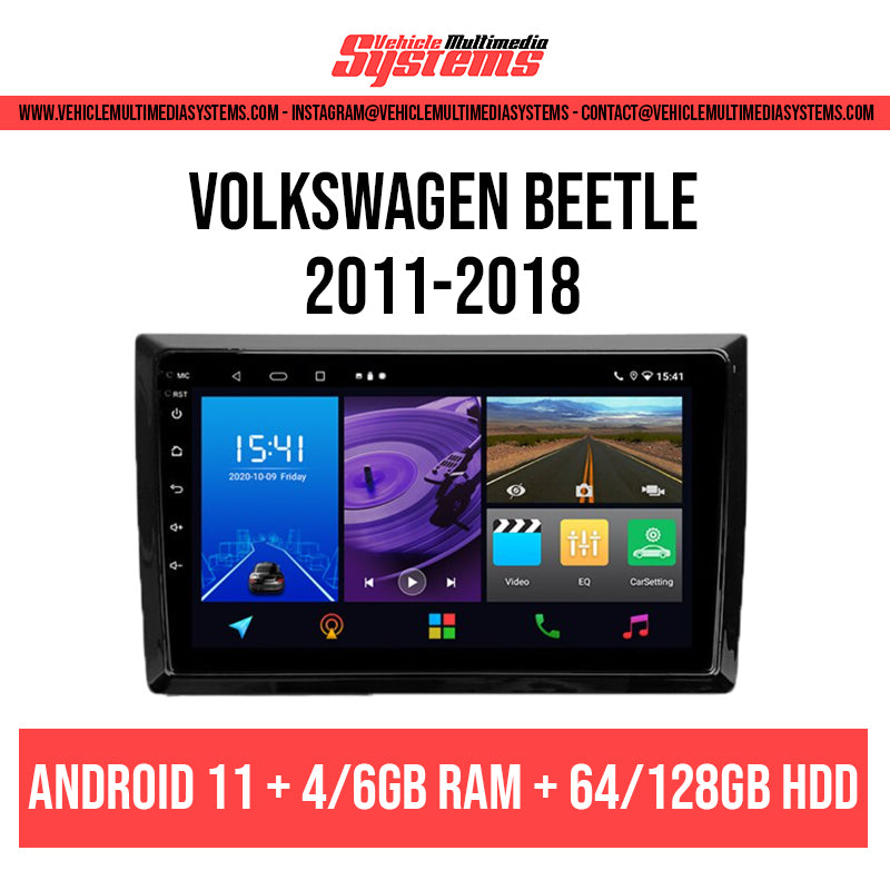 Volkswagen Beetle | 2011-2018 | Android Screen– Vehicle Multimedia Systems