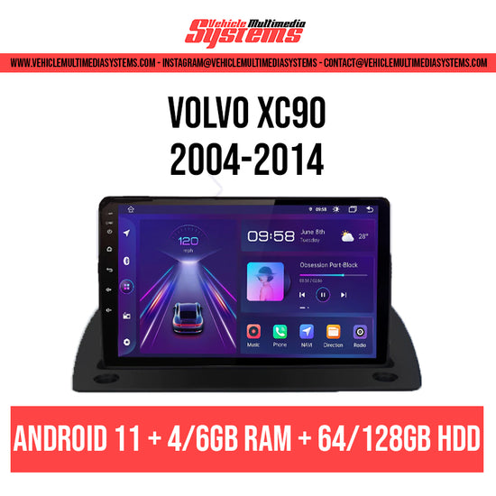 Volvo XC90 | 2004-2014 | Android Screen– Vehicle Multimedia Systems