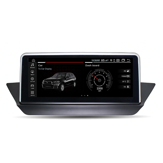 BMW X1 | E84 | Android Screen– Vehicle Multimedia Systems
